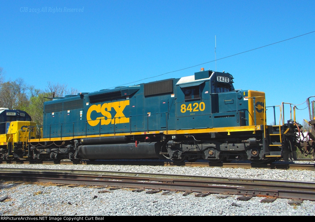 CSX 8420